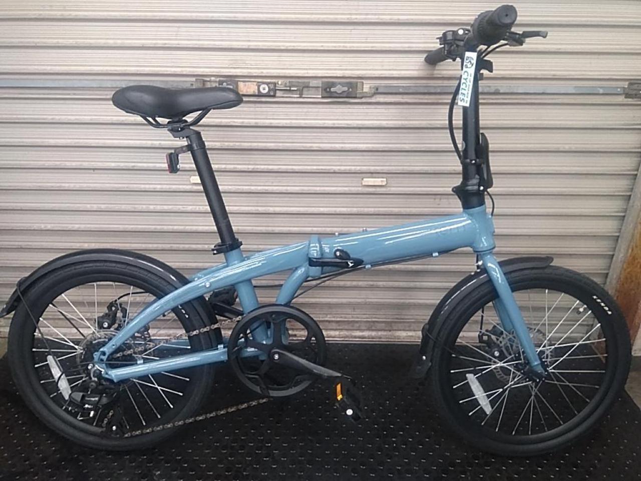 TERN LINK B8 20インチ外装8段変速折りたたみ自転車 2022年モデルくらい?? | 自転車 シティ 折りたたみ自転車を通販で購入する | 中古カー＆バイク用品の販売ならアップガレージ