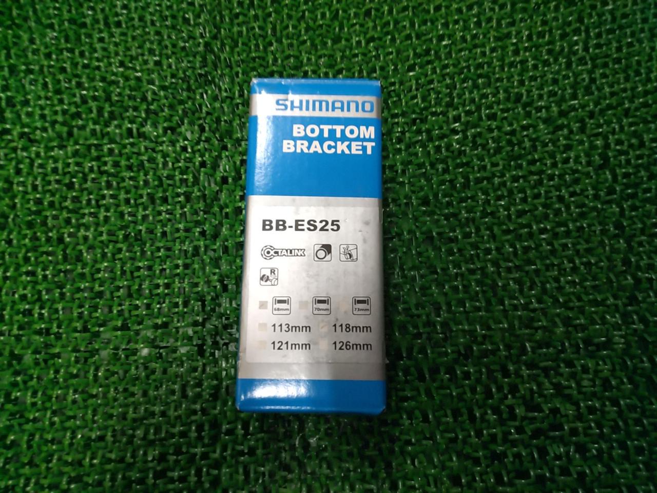 SHIMANO BB-ES25 ボトムブラケット 68mm/118mm BC1.37×24 | 自転車 ボトムブラケットを通販で購入する | 中古カー＆バイク用品の販売ならアップガレージ