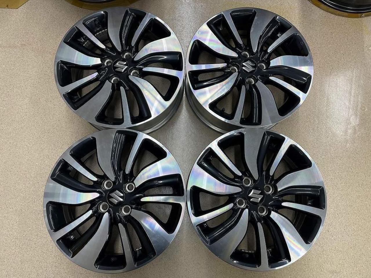 SUZUKI(スズキ) ZC83系スイフト XRグレード純正5x5スポーク | カー用品 アルミホイール 16インチホイールを通販で購入する | 中古カー＆バイク用品の販売ならアップガレージ