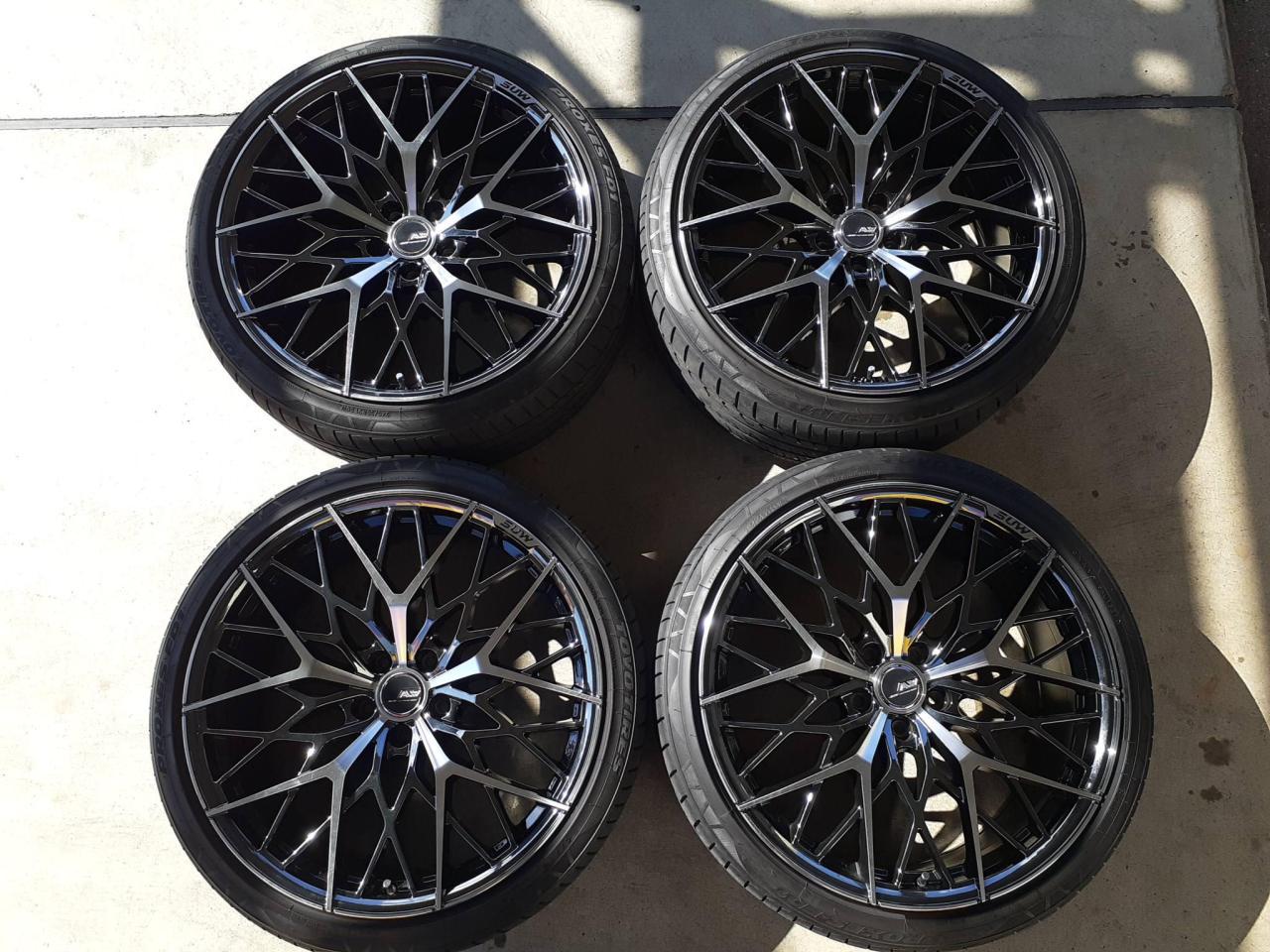 Climate/SUW(クライメイト)ALIA M-5+TOYO PROXES FD1 245/35R21 96W | カー用品 タイヤホイールセット 21インチタイヤホイールセットを通販で ...