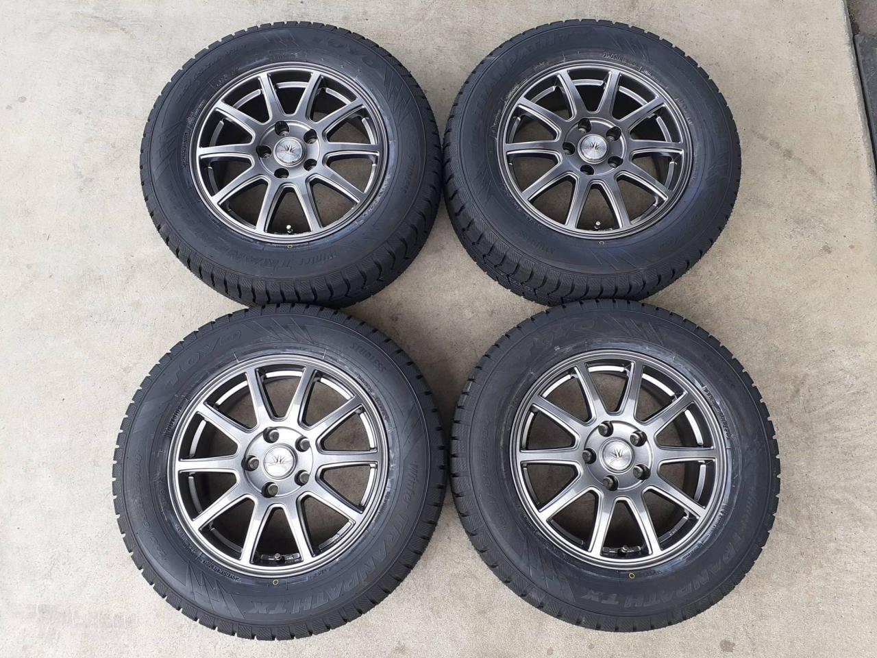 BADX(バドックス) 632 LOXARNY(ロクサーニ) LOXARNY SPORT RS-10 + TOYO(トーヨー) Winter TRANPATH TX 215/65R16 ...