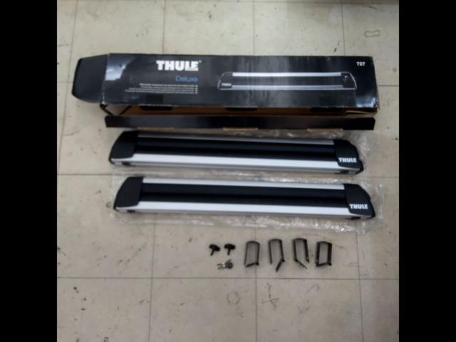 THULE Deluxe 727 TH727 スキー/スノーボードアタッチメント | 中古品 | アップガレージ 和歌山店 | カー用品 ...
