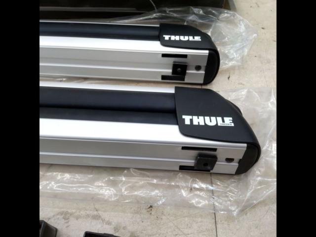 THULE Deluxe 727 TH727 スキー/スノーボードアタッチメント | カー用品 キャリアを通販で購入する | 中古カー＆バイク ...