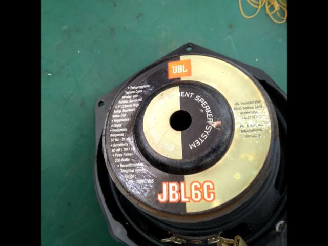 【JBL】6C 16cmスピーカー+ツイーター | 中古品 | アップガレージ 和歌山店 | カー用品 スピーカー 埋め込みスピーカーを通販で購入する | 中古カー＆バイク用品の販売ならアップガレージ