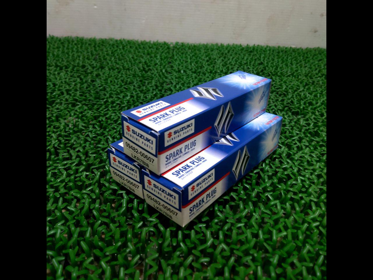 スズキ純正 09482-00607 スパークプラグ 3個セット | カー用品 メンテナンス その他メンテナンスを通販で購入する | 中古カー ...