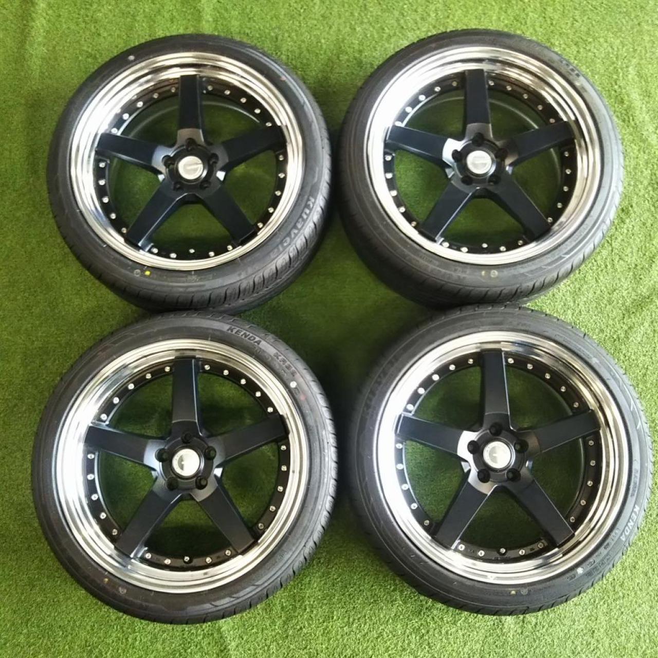 ☆5月のお値下げ品☆WORK GNOSIS GR 203 + KENDA KR32 | カー用品 タイヤホイールセット 20インチタイヤ ...