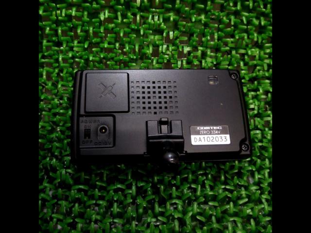 コムテック ZERO334V レーダー探知機 | カー用品 電装系 レーダー探知機を通販で購入する | 中古カー＆バイク用品の販売ならアップガレージ