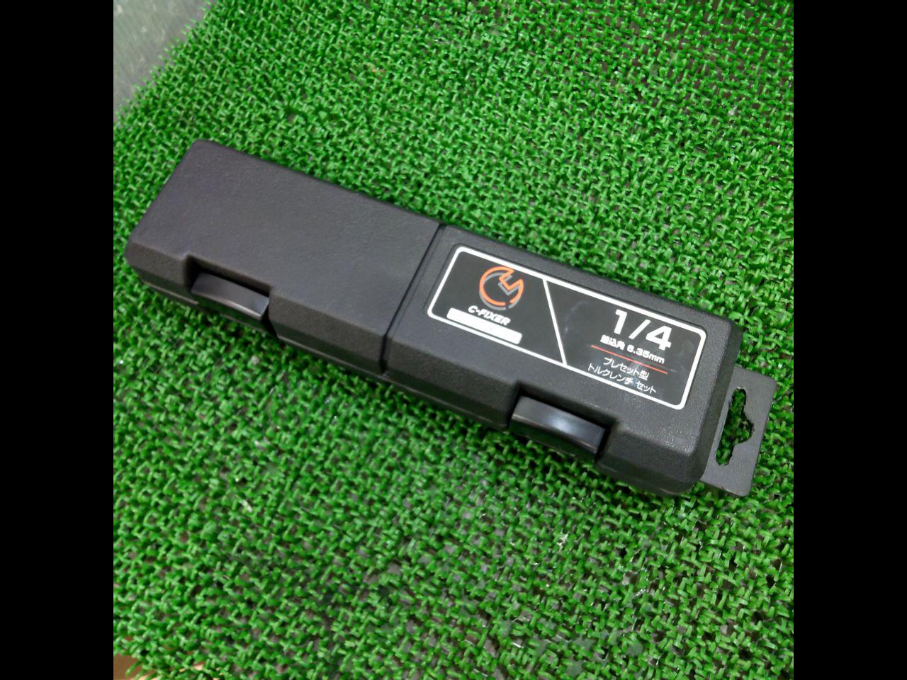 C-FIXCER プレセット型トルクレンチ | カー用品 メンテナンス 工具を通販で購入する | 中古カー＆バイク用品の販売ならアップガレージ