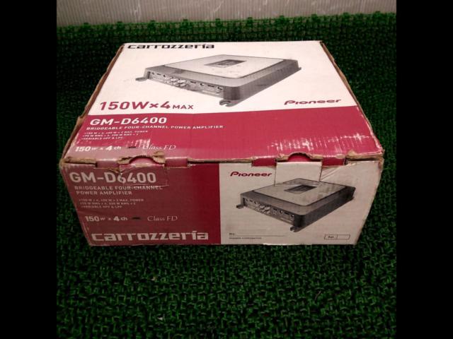 carrozzeria GM-D6400 | カー用品 アンプを通販で購入する | 中古カー＆バイク用品の販売ならアップガレージ