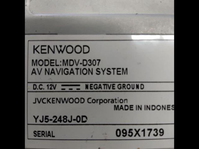 KENWOOD MDV-D307 | 中古品 | アップガレージ 浜松インター店 | カー用品 カーナビ(地デジ） AV一体メモリーナビ（地デジ）を通販で購入する | 中古カー＆バイク用品の ...