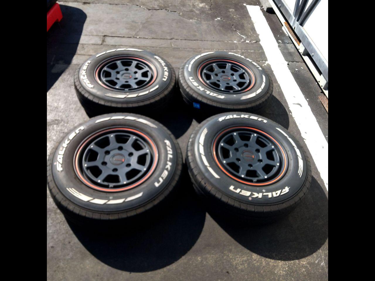 KYOHO PPX PRO-POTOR X+FALKEN W11 | カー用品 タイヤホイールセット 15インチタイヤホイールセットを通販で購入する | 中古カー＆バイク用品の販売ならアップガレージ