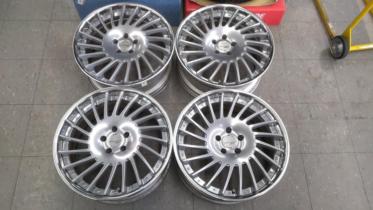 TANABE SSR EXECUTOR CV05 | 中古品 | アップガレージ 旭川永山店 | カー用品 アルミホイール 20インチホイール ...