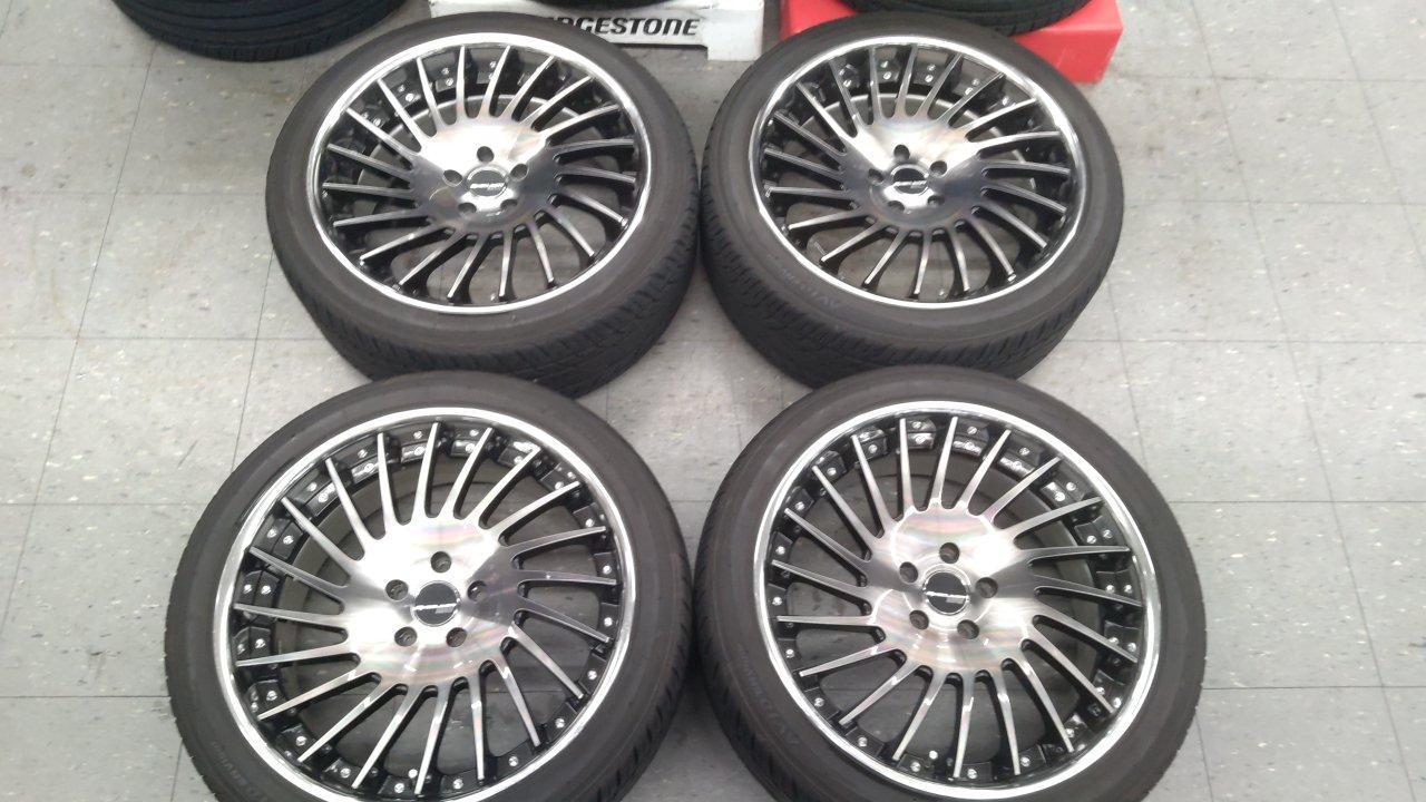 TANABE EXECUTOR CV05S + YOKOHAMA AVID ENVigor | カー用品 タイヤホイールセット 20インチ ...