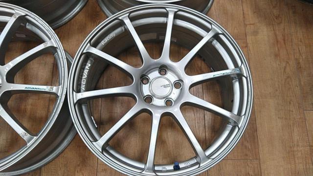 YOKOHAMA ADVAN Racing RS | カー用品 アルミホイール 18インチホイールを通販で購入する | 中古カー＆バイク用品の販売ならアップガレージ