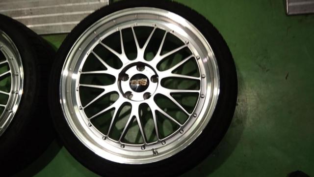BBS LM LM240/241+GOODYEAR EAGLE LS EXE+YOKOHAMA ADVAN sport V105 MO | 中古品 | アップガレージ 徳島店 | カー用品 ...