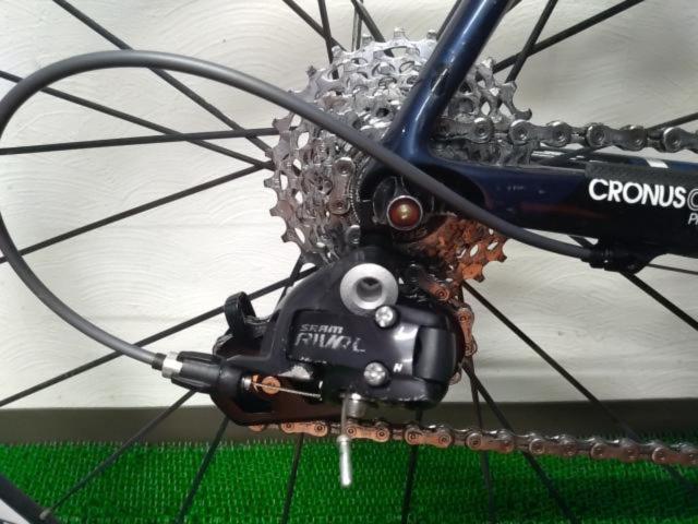大特価【わけあり現状販売】TREK CRONUS CX PRO 2012年モデル 700C2x10Sカーボンロードバイク/シクロクロス ...
