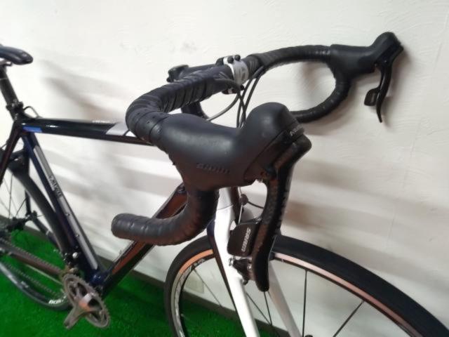 【わけあり現状販売】TREK CRONUS CX PRO 2012年モデル 700C2x10Sカーボンロードバイク/シクロクロス ネイビー ...