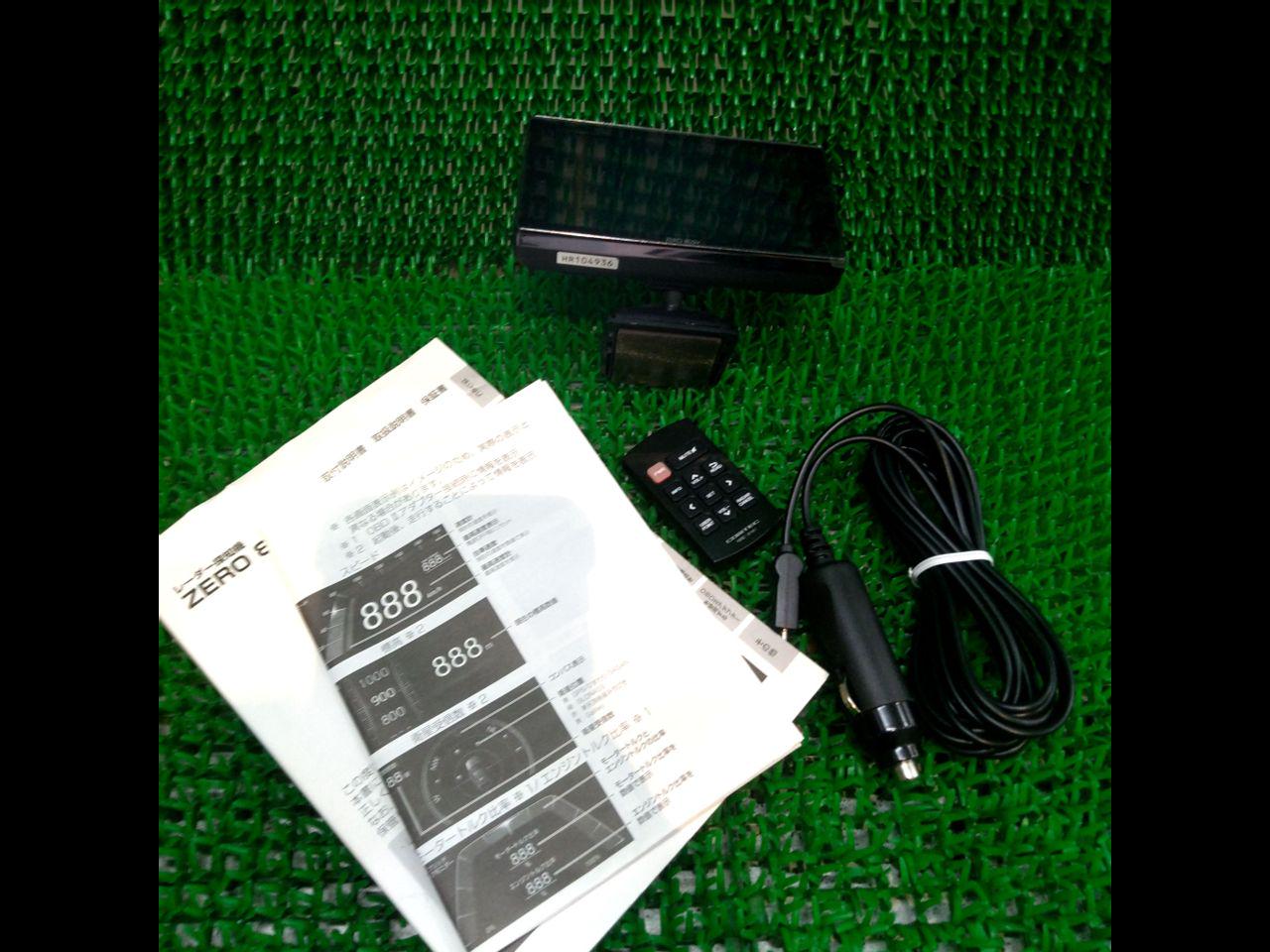 COMTEC ZERO 805V レーダー探知機 2018モデル | カー用品 電装系 レーダー探知機を通販で購入する | 中古カー＆バイク用品の販売ならアップガレージ