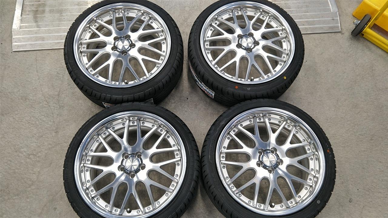 WORK(ワーク) LANVEC(ランベック) Lanvec LM1 + KENDA(ケンダ) KR20 【86/BRZ カローラスポーツ/プリウスなど♪】 | カー用品 タイヤホイールセット ...