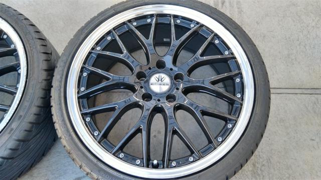 BADX(バドックス) 632 LOXARNY(ロクサーニ) LOXARNY MULTI FORCHETTA (5HOLE) + KENDA(ケンダ) KR20 | カー用品 タイヤホイール ...