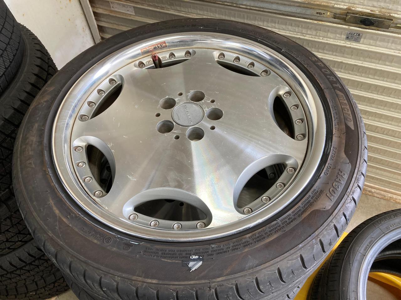 AME(エーエムイー) SHALLEN(シャレン) AX + APTANY SPORT MACRO RA301 | 中古品 | アップガレージ ...