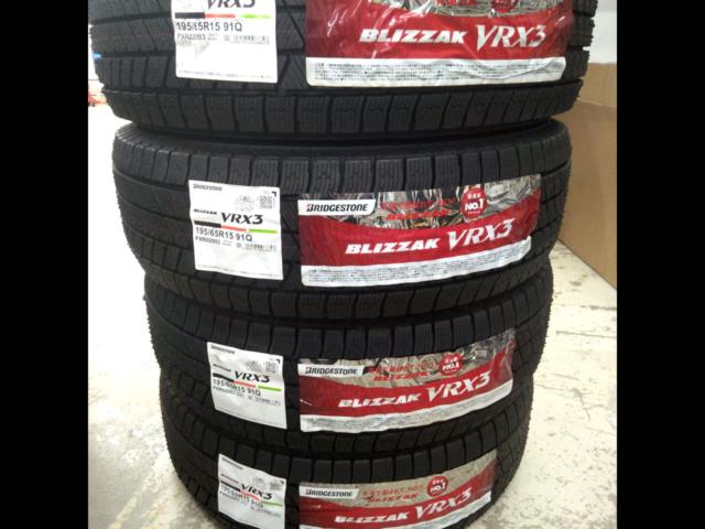 BRIDGESTONE BLIZZAK VRX3 | カー用品 スタッドレスタイヤ 15インチスタッドレスタイヤを通販で購入する | 中古カー＆バイク用品の販売ならアップガレージ