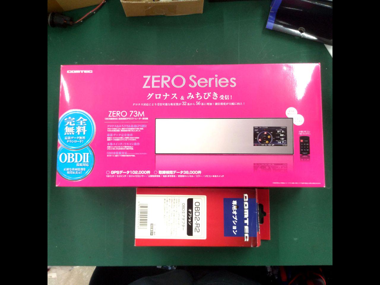 COMTEC ZERO 73M + OBD2-R2 | カー用品 電装系 レーダー探知機を通販で購入する | 中古カー＆バイク用品の販売ならアップガレージ