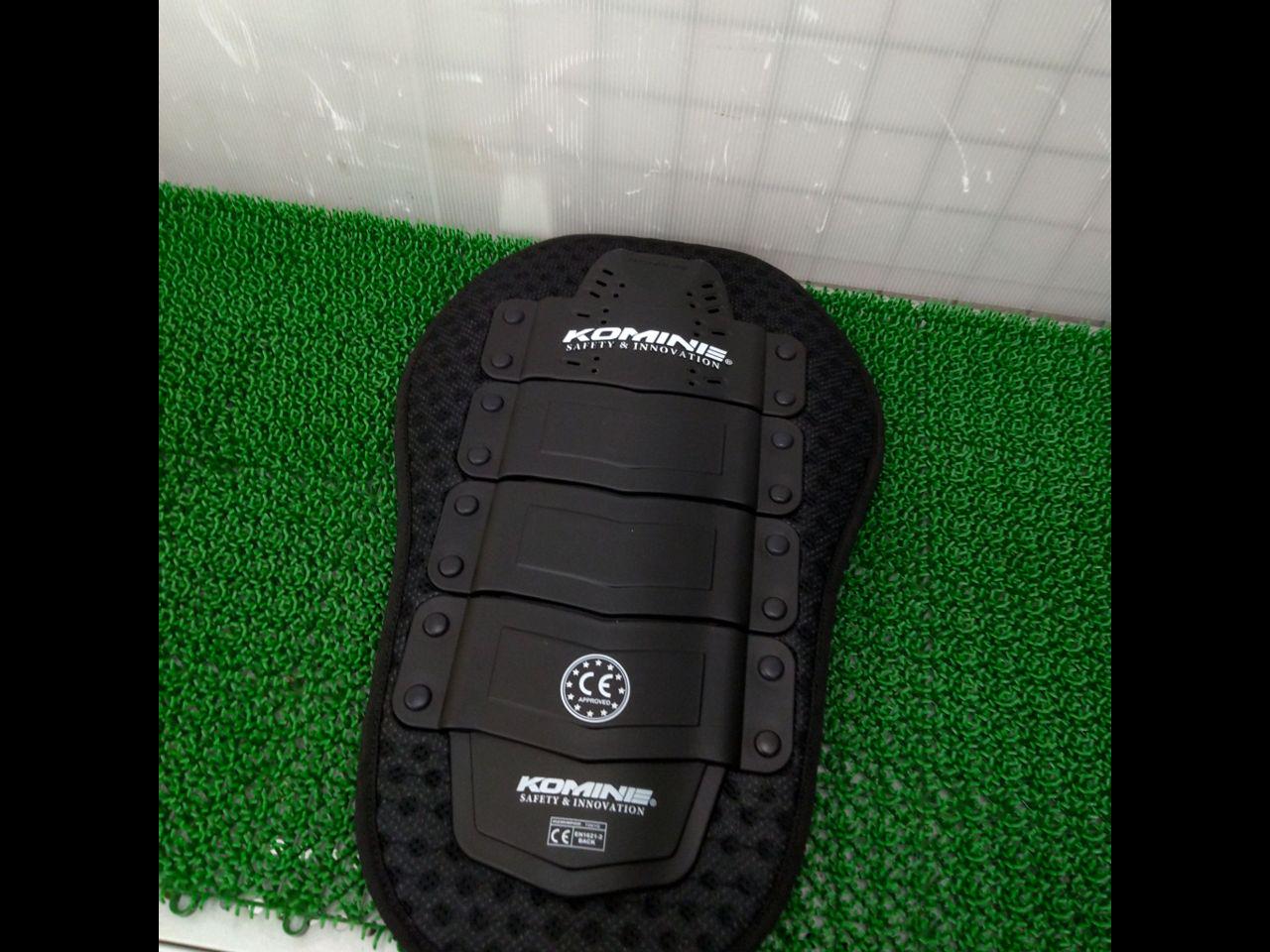 【サイズ:M】 KOMINE SK-802 CE バックインナープロテクター DX | バイク用品 プロテクター プロテクター(二輪)を通販で購入する | 中古カー＆バイク用品の販売ならアップガレージ