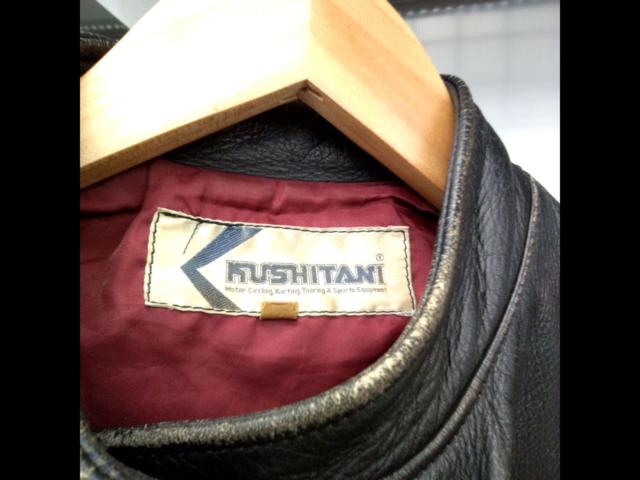 【サイズ:L】KUSHITANI レザージャケット | バイク用品 ウエア レザージャケット(二輪)を通販で購入する | 中古カー＆バイク用品の販売ならアップガレージ