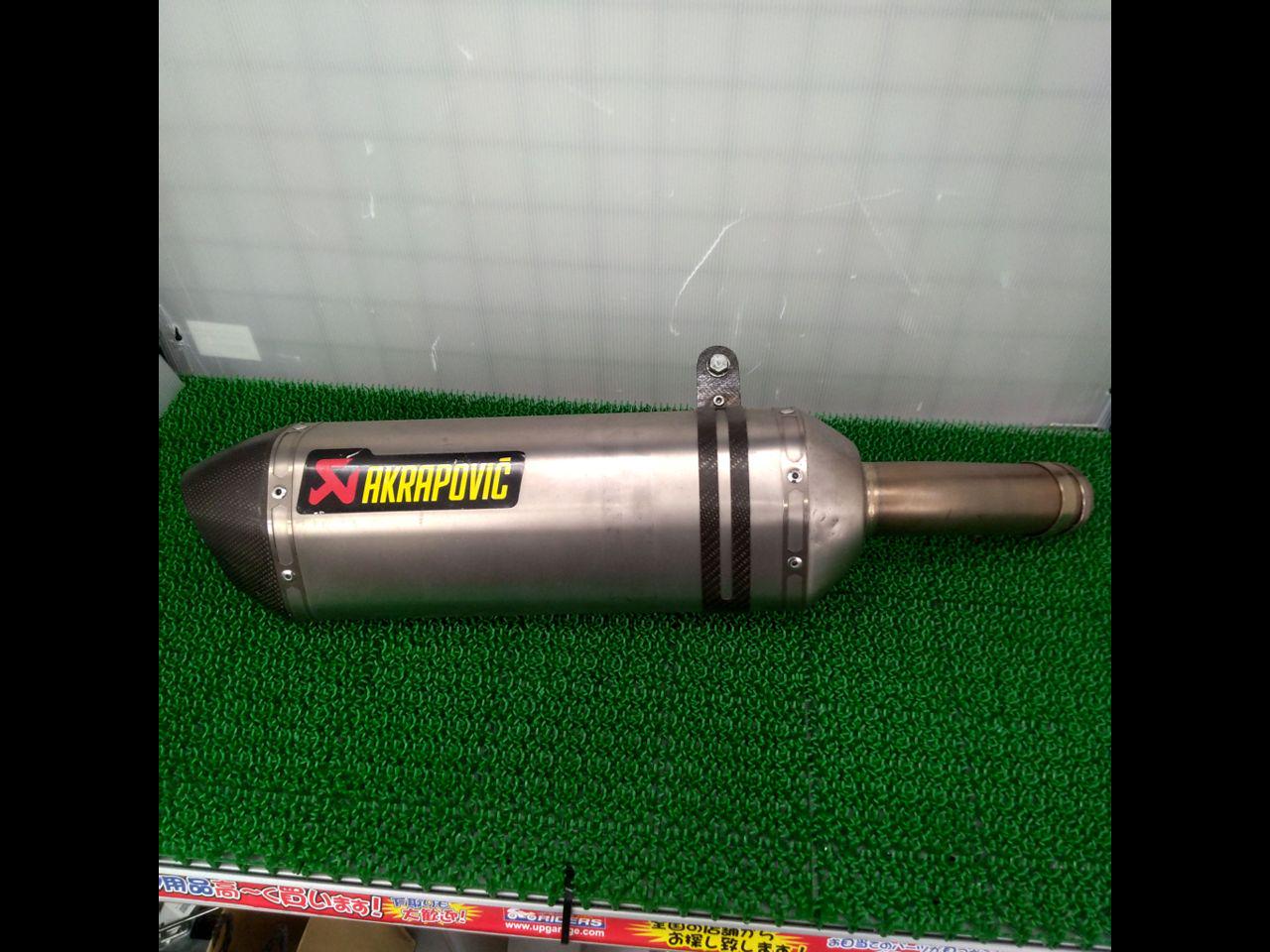 AKRAPOVIC M-HR024 スリップオンサイレンサー | バイク用品 マフラー スリップオンサイレンサー(二輪)を通販で購入する ...
