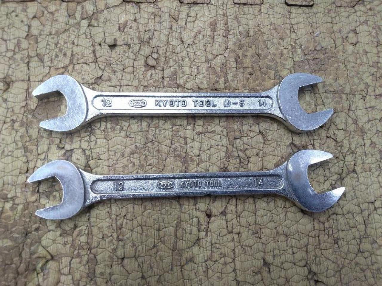 【WG】 KTC 両口スパナ | 総合リユース 大工道具 スパナ、レンチを通販で購入する | 中古カー＆バイク用品の販売ならアップガレージ