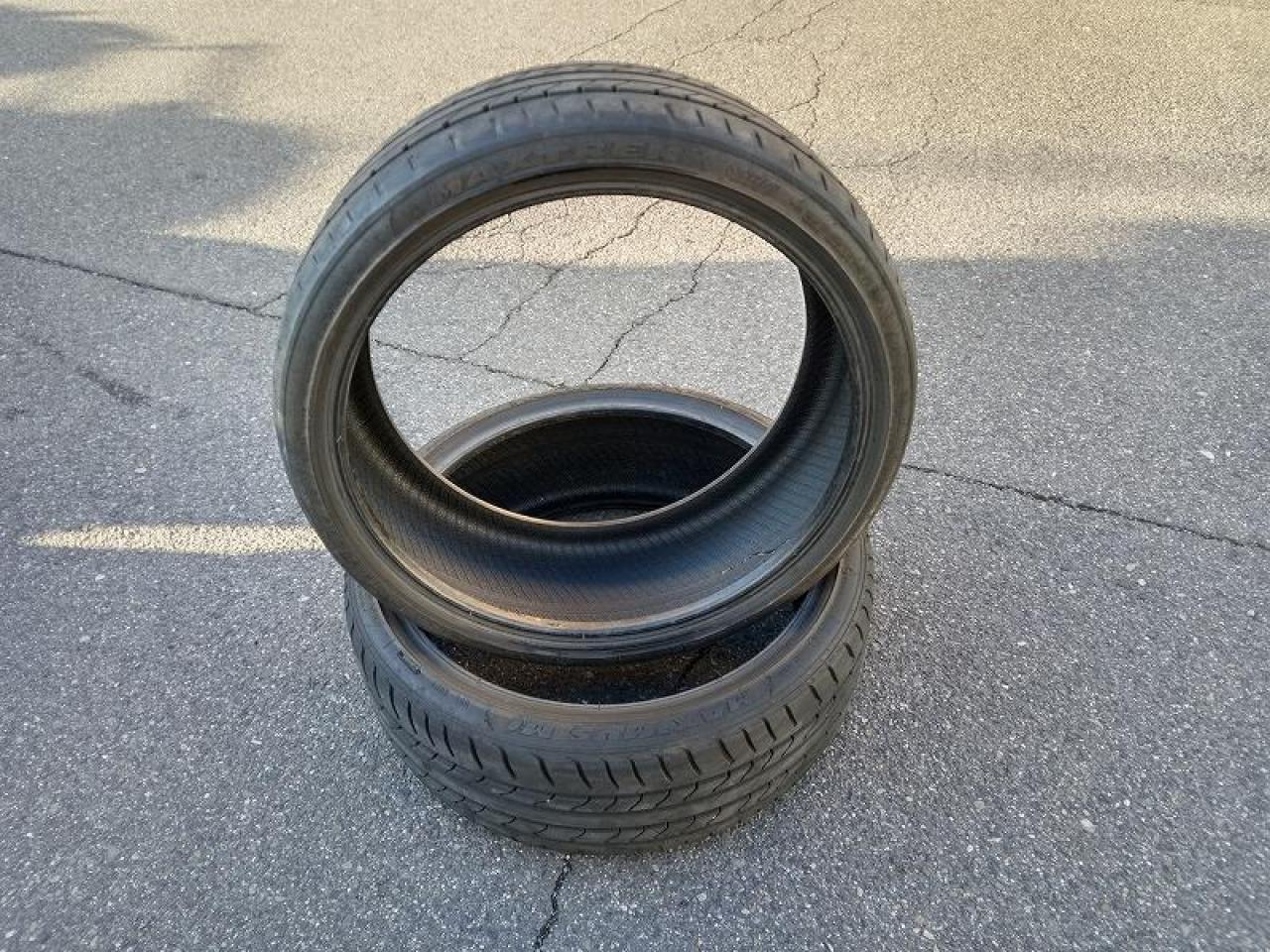 【2本セット】MAXTREK MAXIUS M1 | カー用品 タイヤ 19インチタイヤを通販で購入する | 中古カー＆バイク用品の販売なら ...