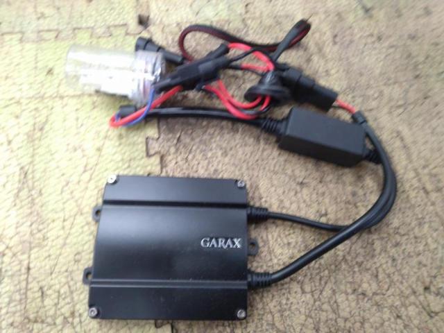 値下げしました GARAX HIDキット | 中古品 | アップガレージ 大阪門真店 | カー用品 バルブ・HID HIDキットを通販で購入 ...