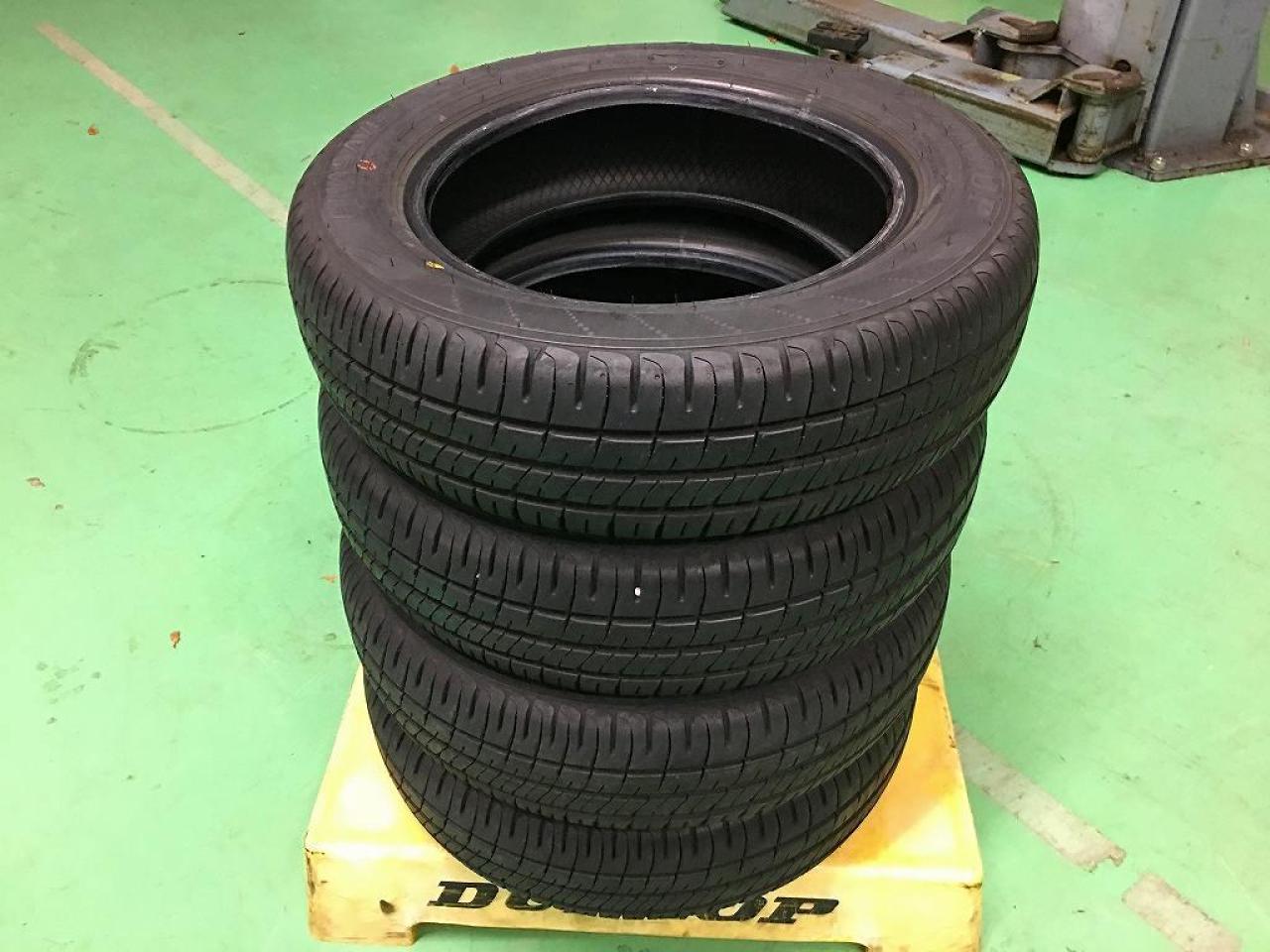 【DUNLOP】ENASAVE EC204 155/65R13 2022年製 4本セット | カー用品 タイヤ 13インチタイヤを通販で購入する | 中古カー＆バイク用品の販売ならアップガレージ