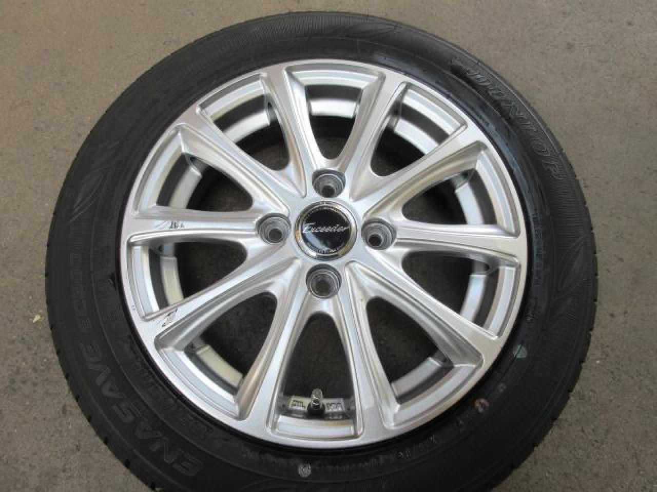 HOT STUFF Exceeder E02 + DUNLOP ENASAVE EC300 (Y01399) | カー用品 タイヤホイールセット 14インチタイヤホイールセットを通販で購入する ...