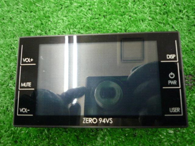 COMTEC ZERO 94VS 2014/8発売モデル | カー用品 電装系 レーダー探知機を通販で購入する | 中古カー＆バイク用品の販売ならアップガレージ