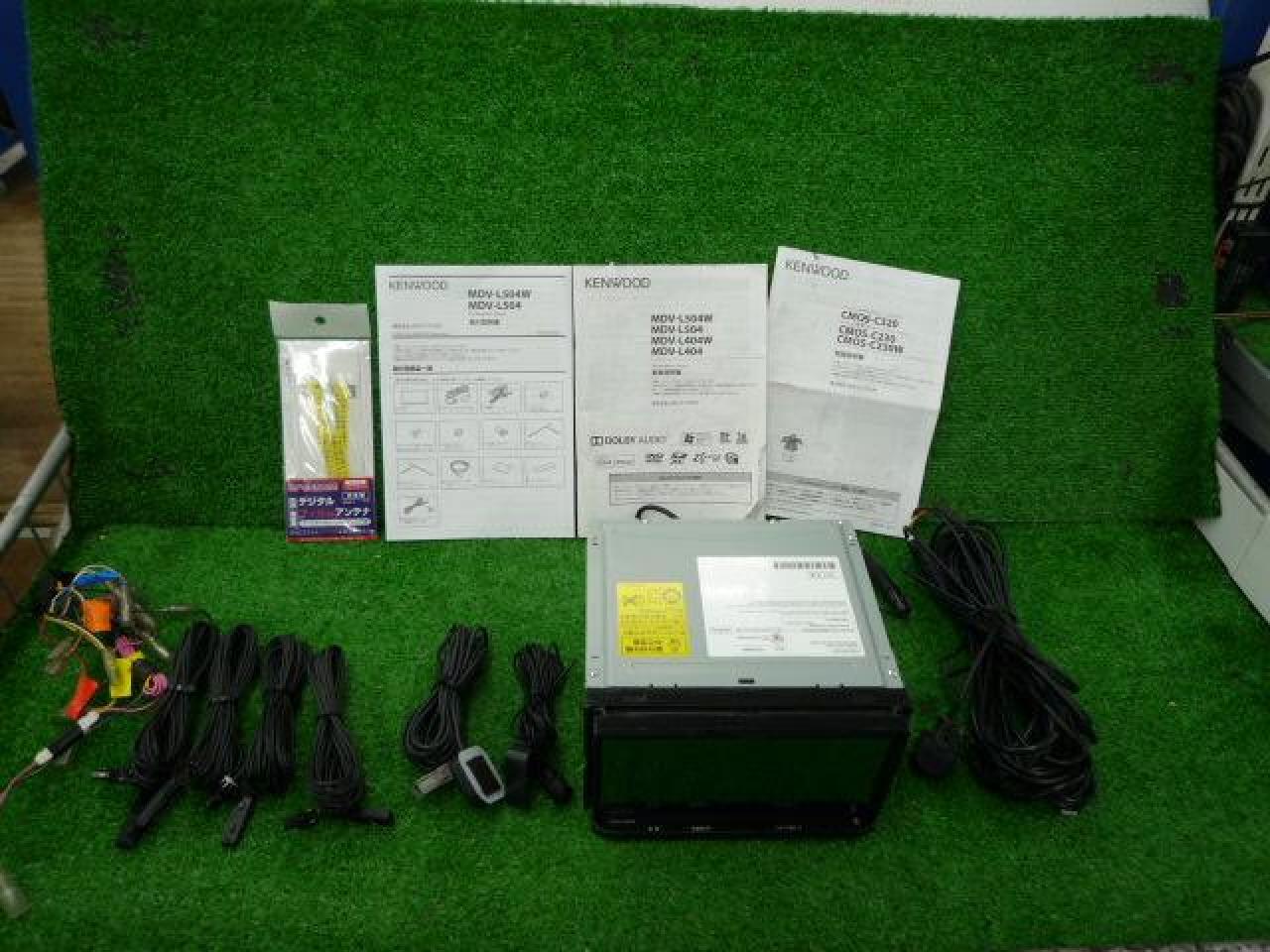 KENWOOD MDV-L504 | カー用品 カーナビ(地デジ） AV一体メモリーナビ（地デジ）を通販で購入する | 中古カー＆バイク用品の販売ならアップガレージ