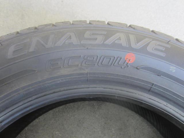 DUNLOP ENASAVE EC204 ※1本のみ | カー用品 タイヤ 13インチタイヤを通販で購入する | 中古カー＆バイク用品の販売ならアップガレージ