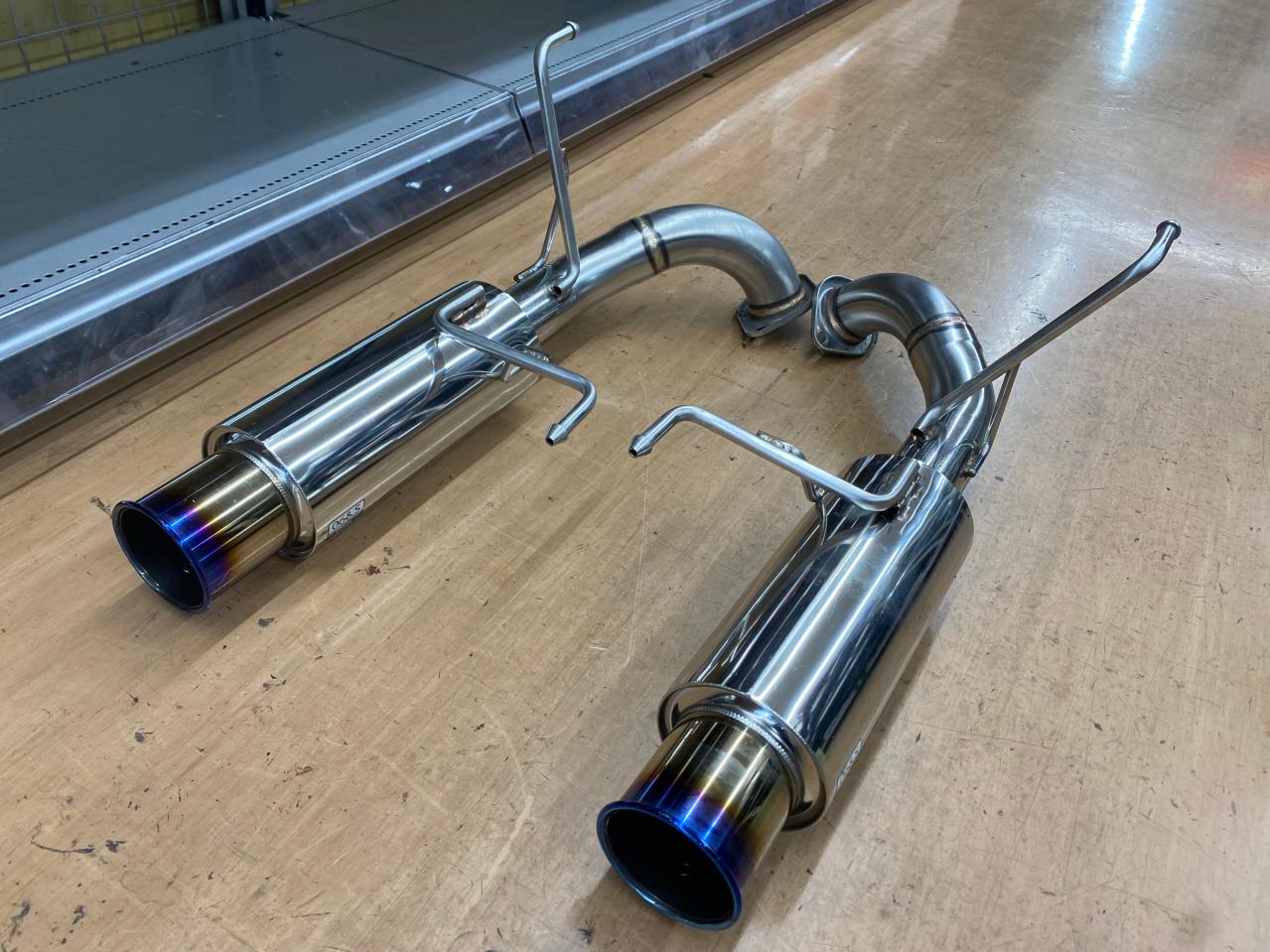 柿本改 GT box 06&S エクシーガ YA5/YA4 EJ20(ターボ・NA) | カー用品 吸気・排気系 マフラーを通販で購入する ...