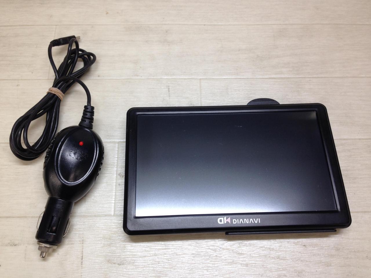 DIANAVI DT-DR019 ドライブレコーダー搭載ポータブルナビ | カー用品 カーナビ(地デジ） ポータブルメモリーナビ（地デジ)を通販で購入する | 中古カー＆バイク用品の販売なら ...