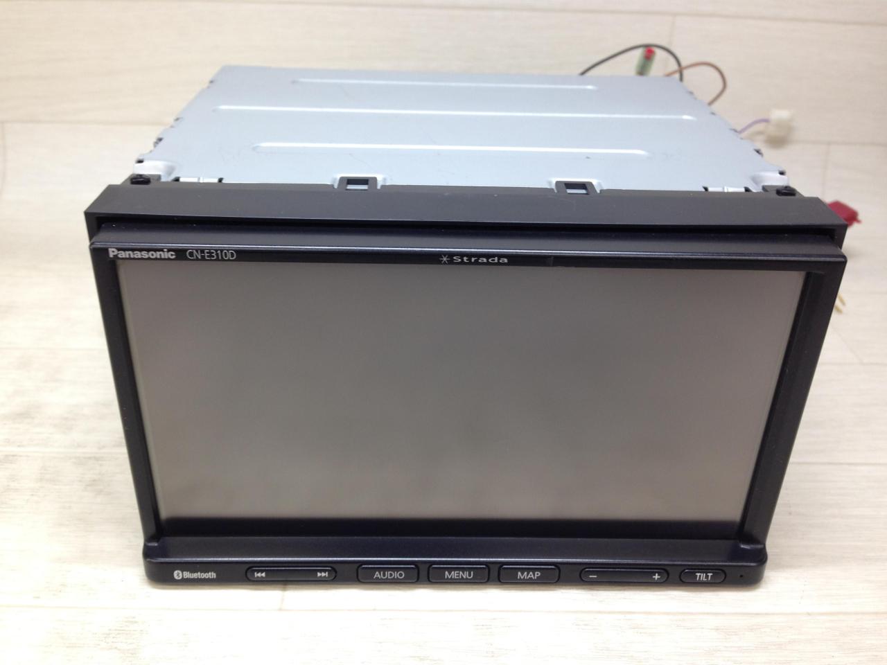 Panasonic CN-E310D | カー用品 カーナビ(地デジ） AV一体メモリーナビ（地デジ）を通販で購入する | 中古カー＆バイク用品の販売ならアップガレージ