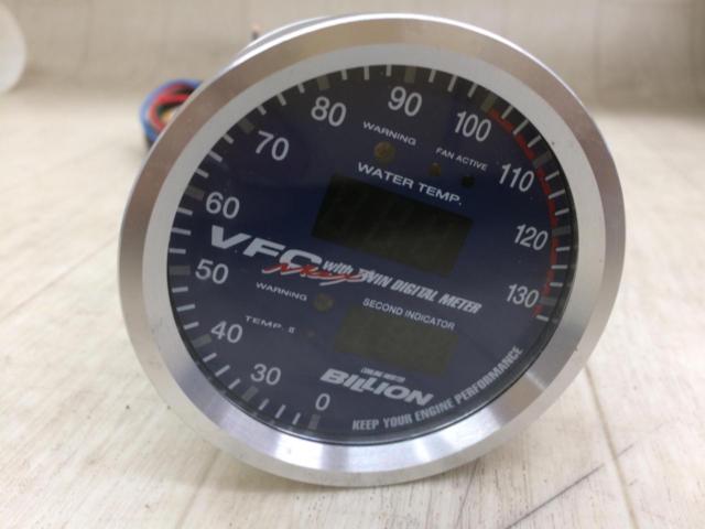 ☆当時物☆ BILLION VFC MAX ツインデジタルメーター BVM-3 | カー用品 メーター系 メーターを通販で購入する | 中古カー＆バイク用品の販売ならアップガレージ
