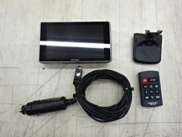 【COMTEC】 ZERO808LV ’20年モデル レーザー&レーダー探知機 | カー用品 電装系 レーダー探知機を通販で購入する | 中古カー＆バイク用品の販売ならアップガレージ