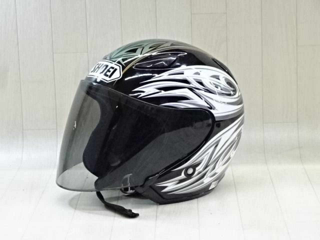 SHOEI J-STREAM POLARIS Lサイズ | バイク用品 ヘルメット ジェットヘルメット(二輪)を通販で購入する | 中古カー ...