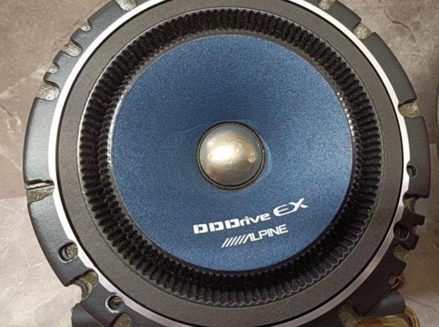 ALPINE DDC-165E セパレートスピーカー | カー用品 スピーカー 埋め込みスピーカーを通販で購入する | 中古カー＆バイク用品の販売ならアップガレージ