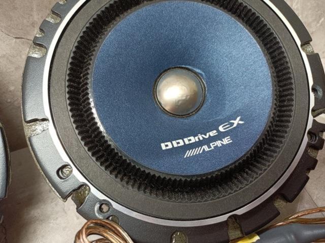 ALPINE DDC-165E セパレートスピーカー | カー用品 スピーカー 埋め込みスピーカーを通販で購入する | 中古カー＆バイク用品の販売ならアップガレージ