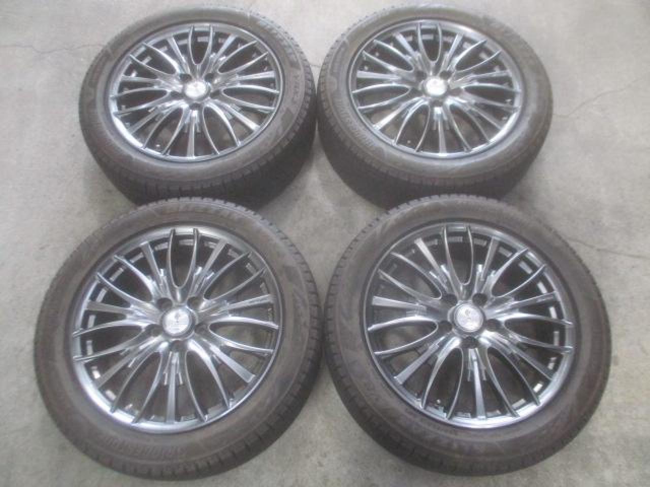 WORK PROMISING STYLE M+BRIDGESTONE BLIZZAK VRX3 | カー用品 スタッドレスタイヤホイールセット ...