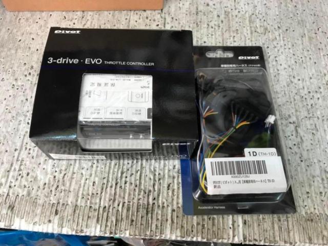 PIVOT 3-drive・EVO スロットルコントローラー | 新古品 | アップガレージ 岐阜店 | カー用品 電装系 その他電装系を通販で購入する | 中古カー＆バイク用品の販売なら ...