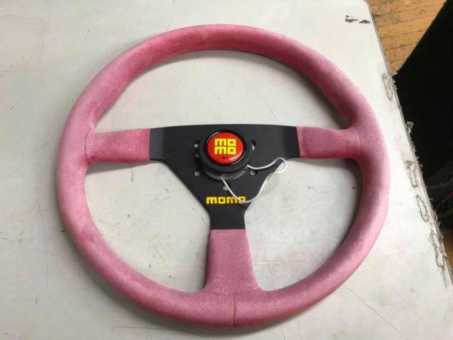 MOMO MOD.78 m-64 | カー用品 インテリア ステアリングを通販で購入する | 中古カー＆バイク用品の販売ならアップガレージ