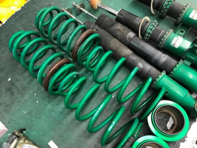 TEIN BASIC FLEX WAGON | カー用品 足まわり 車高調を通販で購入する | 中古カー＆バイク用品の販売ならアップガレージ